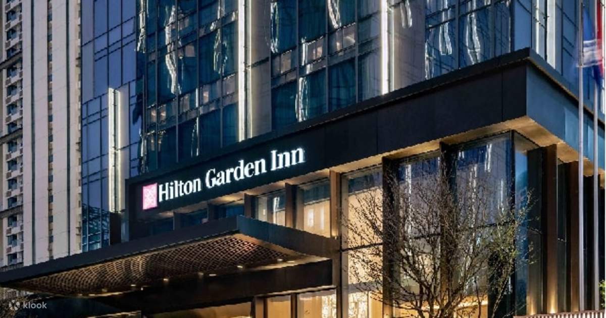 Hilton Garden Inn Shenzhen World Exhibition & Convention Center Stay Package - Klook United Kingdom